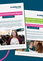 Enter & View Programme Southlands Hospital report | Healthwatch Westsussex